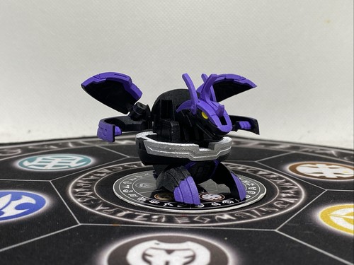 Bakugan Battle Brawlers Darkus Omega Leonidas Custom Made Manual Open ...