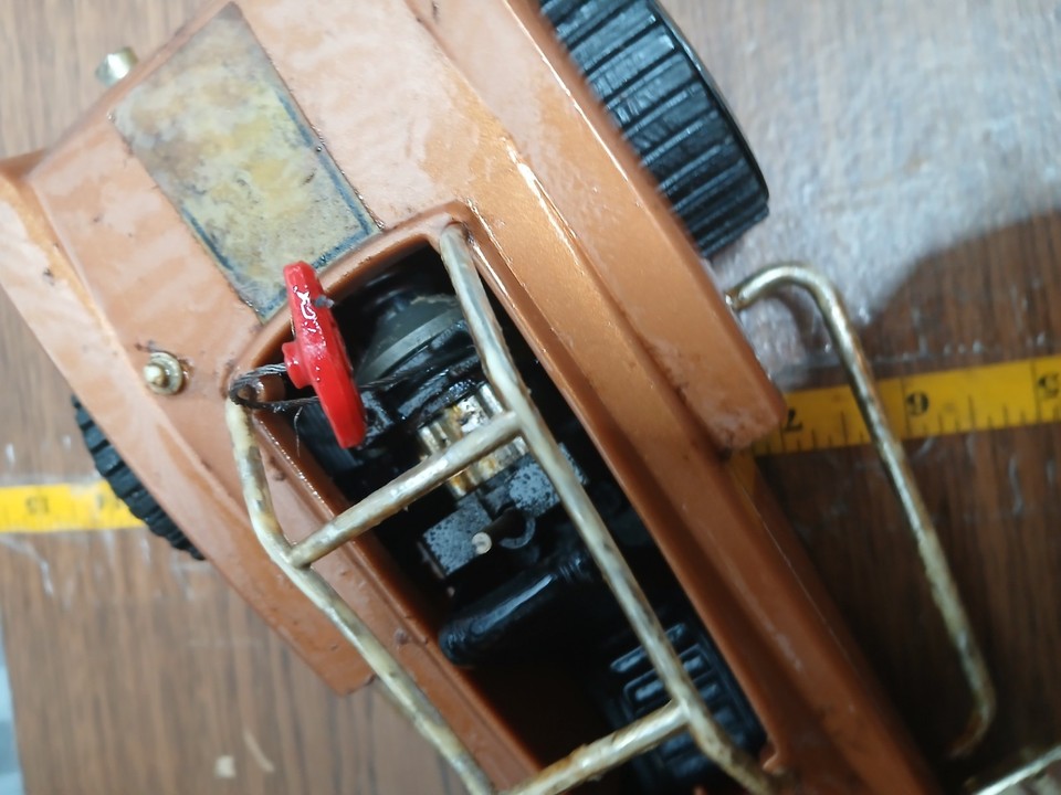 COX SANDBLASTER SAND RAIL BUGGY GAS .049 TETHER CAR 1970s Good ...