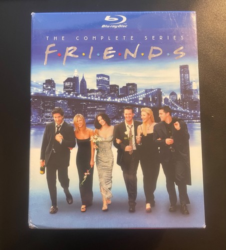 Friends: The Complete Series Season 1-10 (Blue-ray Disc Box Set) New ...