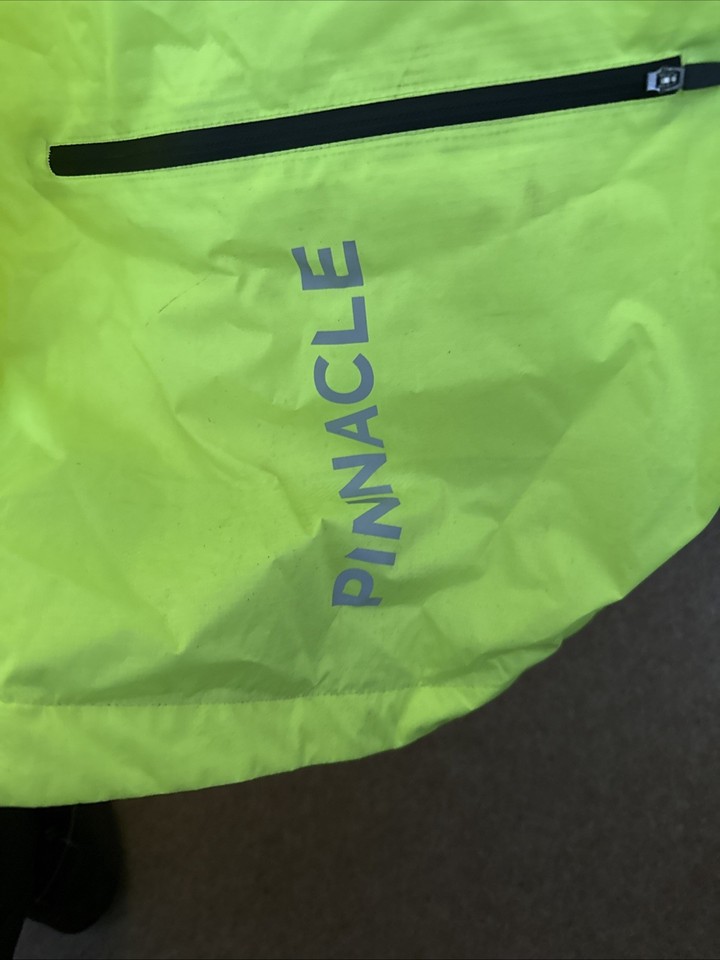 Pinnacle Men’s Cycling Jacket Showerpook Hi Viz. Size 3XL | eBay UK