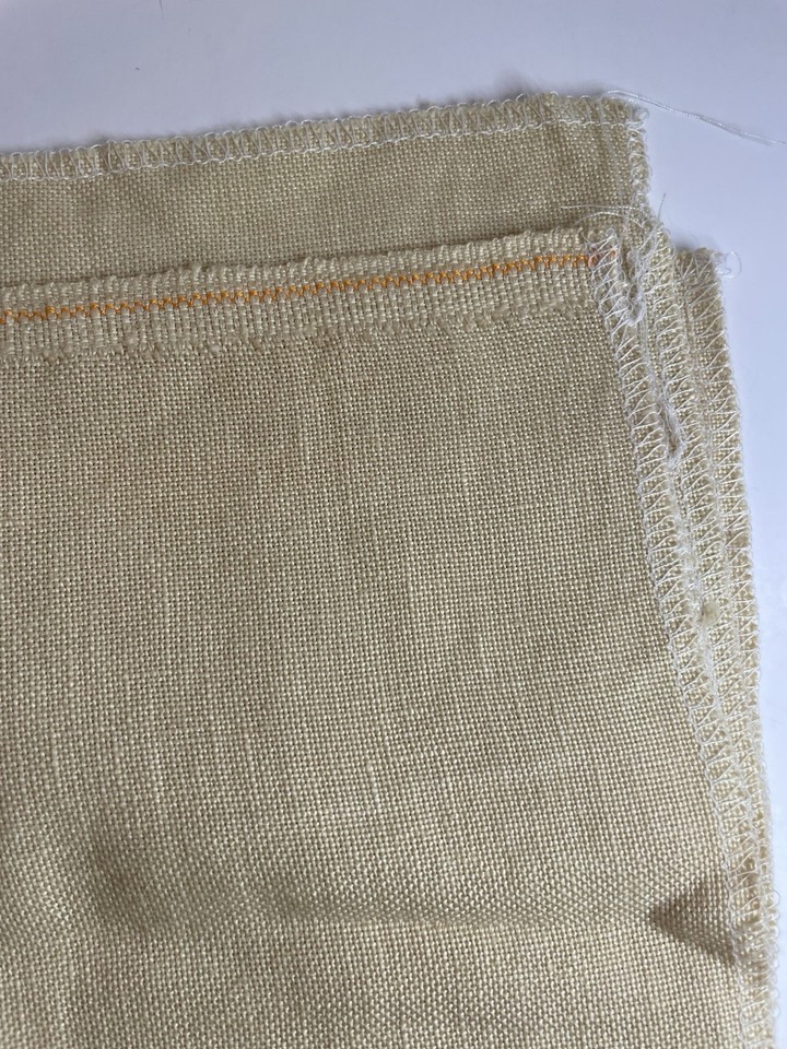 Lakeside Linens 28 c Cross Stitch Linen Fabric ~ LIGHT EXEMPLAR ~ Half ...