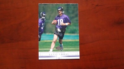 2001 UPPER DECK # 13 ELVIS GRBAC FOOTBALL CARD | eBay