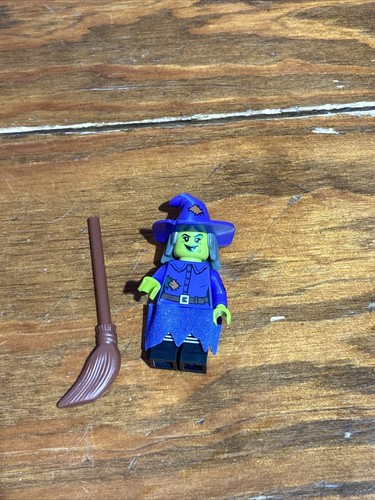 Lego Wacky Witch Minifigure Series 14 Skirt w Broom Hat Collectible ...
