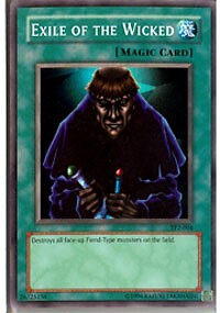 Exile of the Wicked - Unlimited Tournament Pack 2 HP YuGiOh | eBay