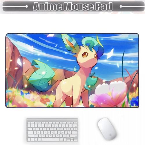 Board Card Game Pokemon Leafeon 226349 Gaming Mouse Pad PTCG CCG MTG ...