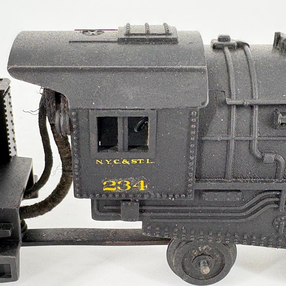 American Flyer Nickel Plate Road NKP 234 4-6-2 Steam Locomotive ...