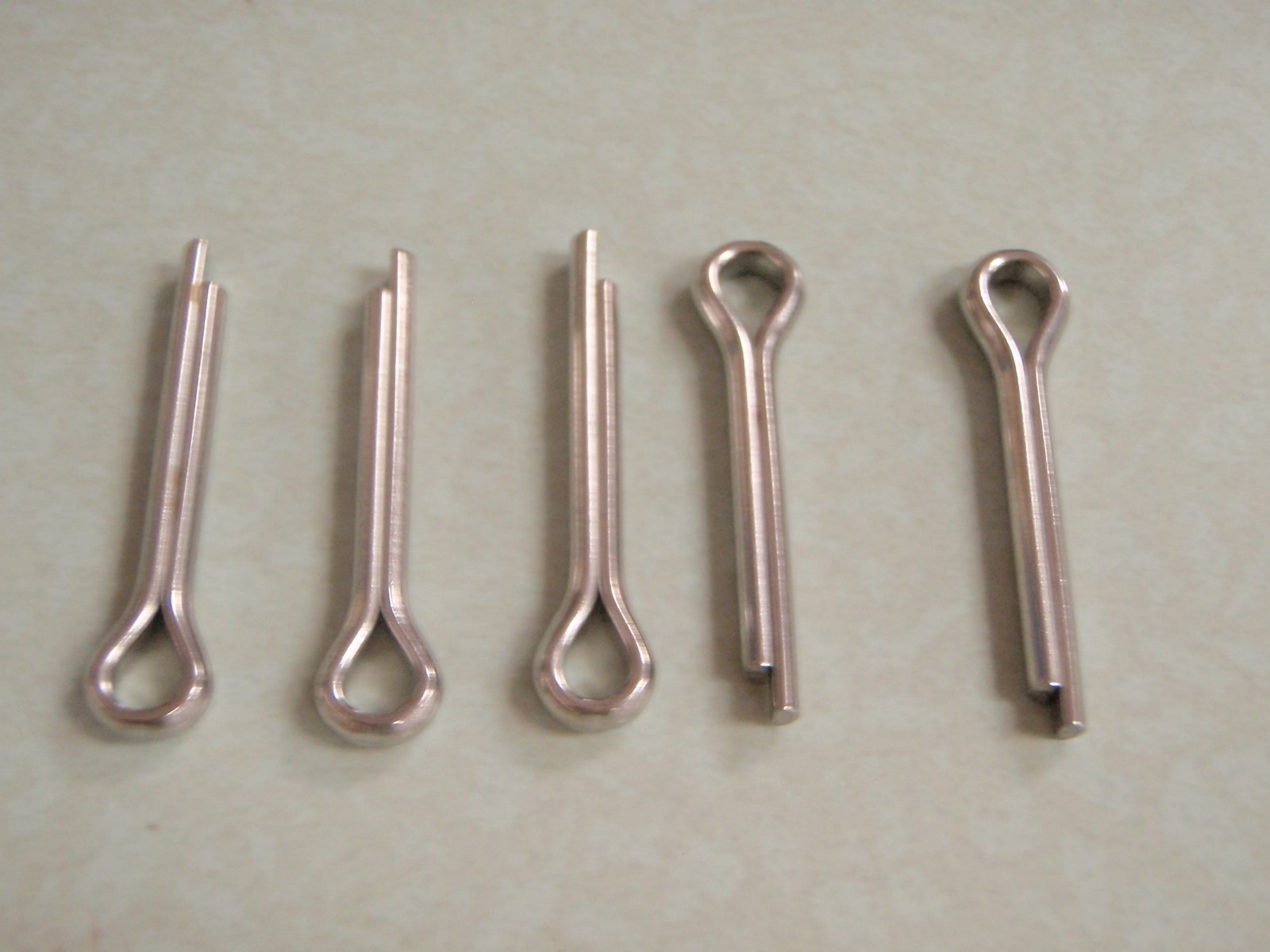 COTTER PINS 5/32x1-1/4" STAINLESS 18-8 01091 5 PAC FITS YAMAHA PROP NUT ...