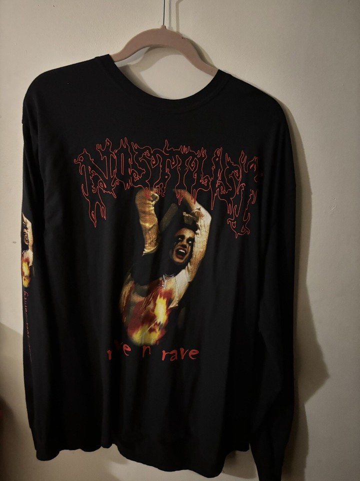 Destroy Lonely No Stylist Tour Merch Long Sleeve Rave Lose Your Sanity ...