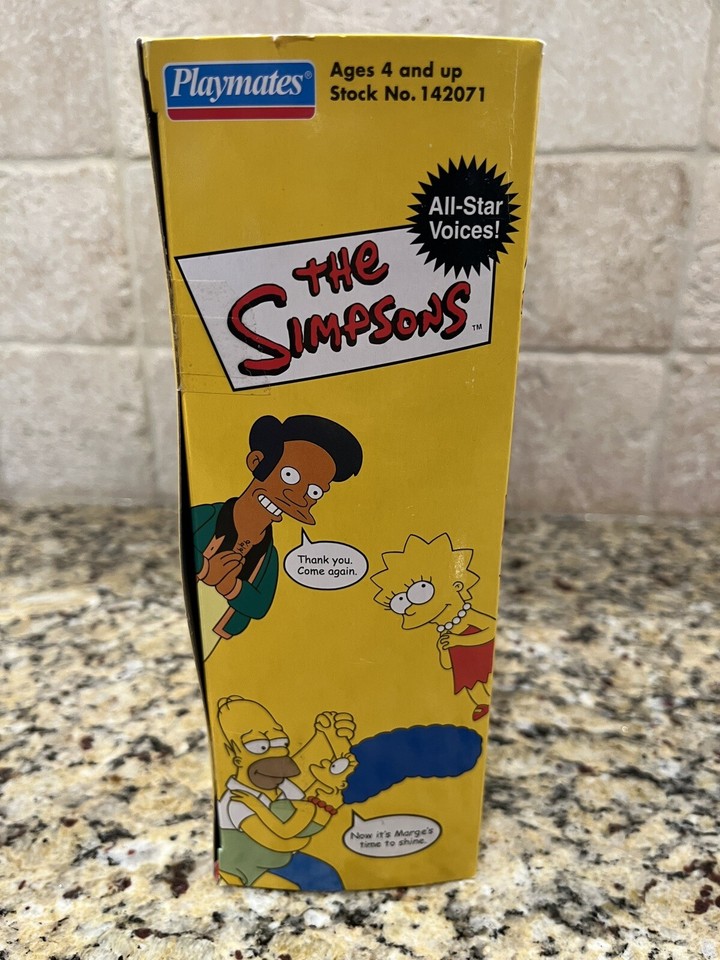 The Simpsons Mobil Home Lurleen Lumpkin Colonel Homer Playmates 2002 | eBay