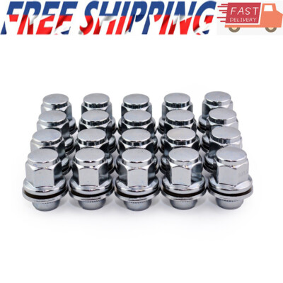 Fits Jaguar XF OE Style Alloy Wheel Nuts M12 X 1.5 Chrome 19MM Hex Nut ...