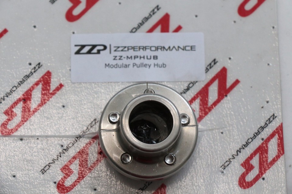 ZZPerformance M90 3.8L 3800 Modular 3.8" Supercharger Pulley System w ...