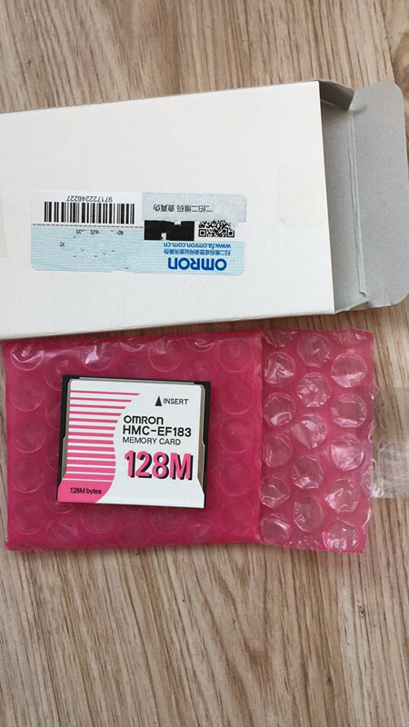 1 pcs OMRON HMC-EF183 Memory card | eBay