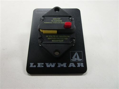 LEWMAR 70 AMP WINDLASS CIRCUIT BREAKER 68000240 MARINE BOAT | eBay