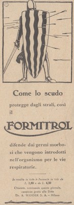 V3358 Pads Formitrol - 1931 Advertising Age - Vintage Advertising | eBay