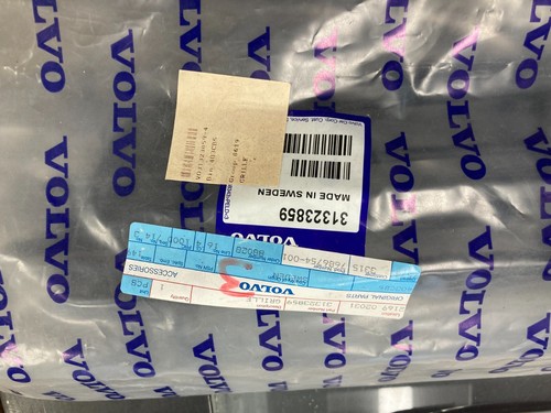 NEW VOLVO V60 FRONT BUMPER LOWER GRILLE 31323859 ORIGINAL | eBay