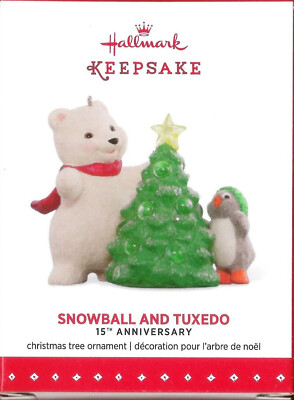Hallmark 2015 Snowball And Tuxedo 15th Anniversary KOC EVENT REPAINT ...