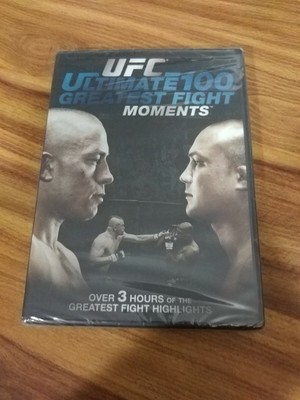 UFC: Ultimate 100 Greatest Fight Moments brand NEW unopened DVD ...