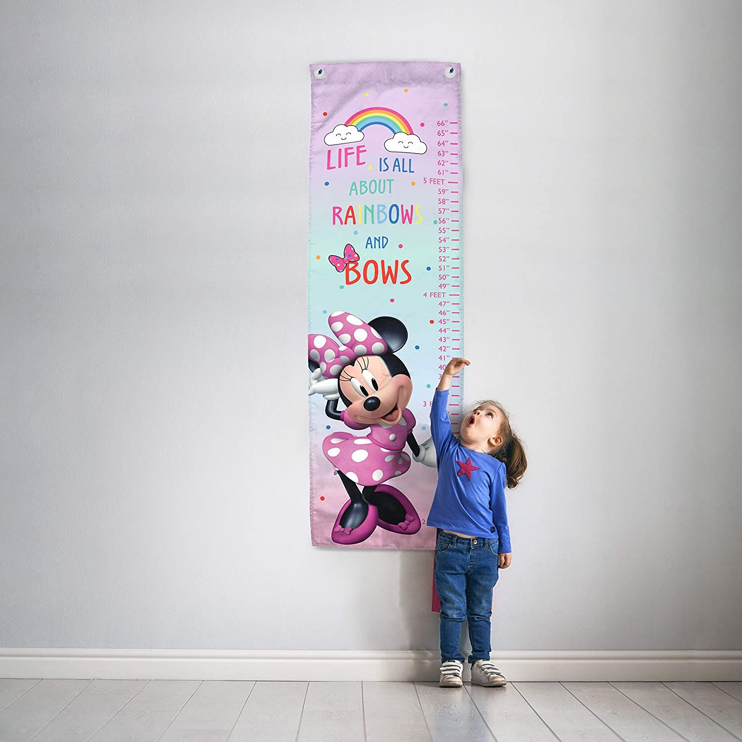 Minnie Mouse Growth Chart