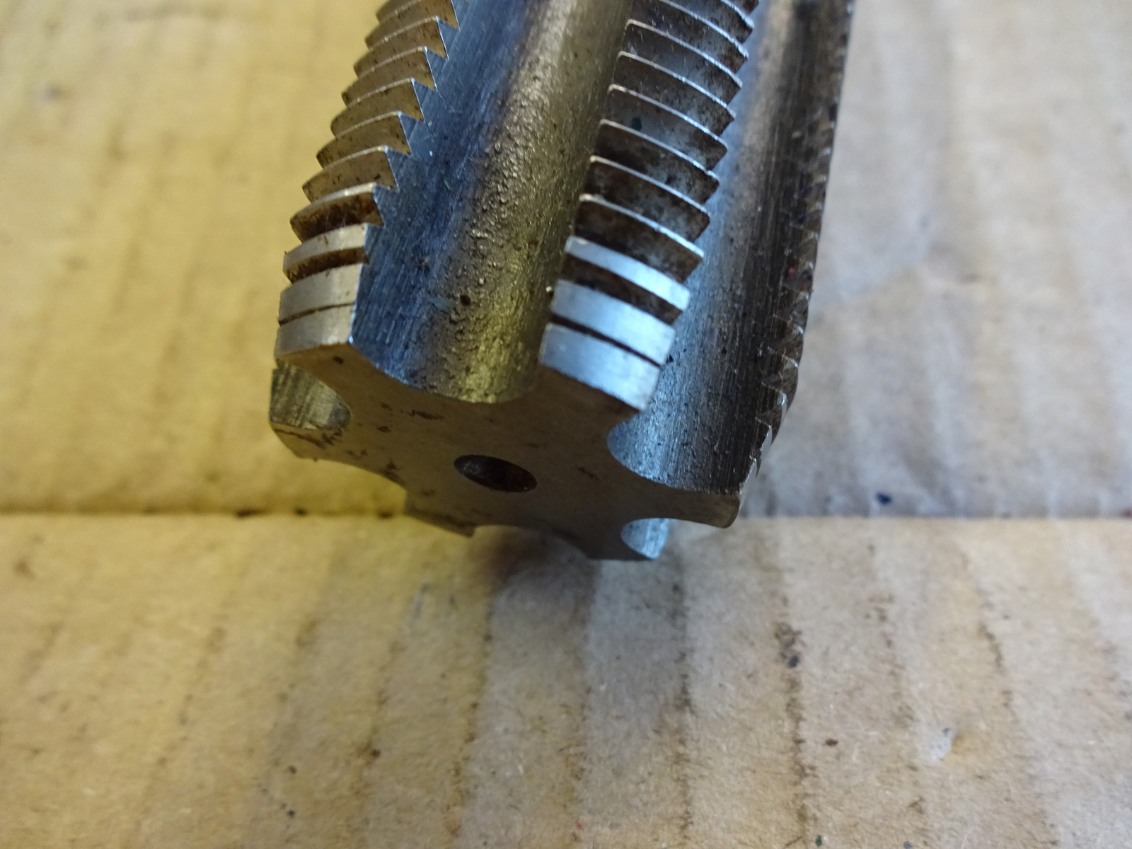 AH 1" x 11.5TPI NPTT tap (taper) No.2 HSS | eBay UK