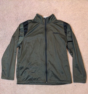 XL AND1 full zip up polyester jacket | eBay