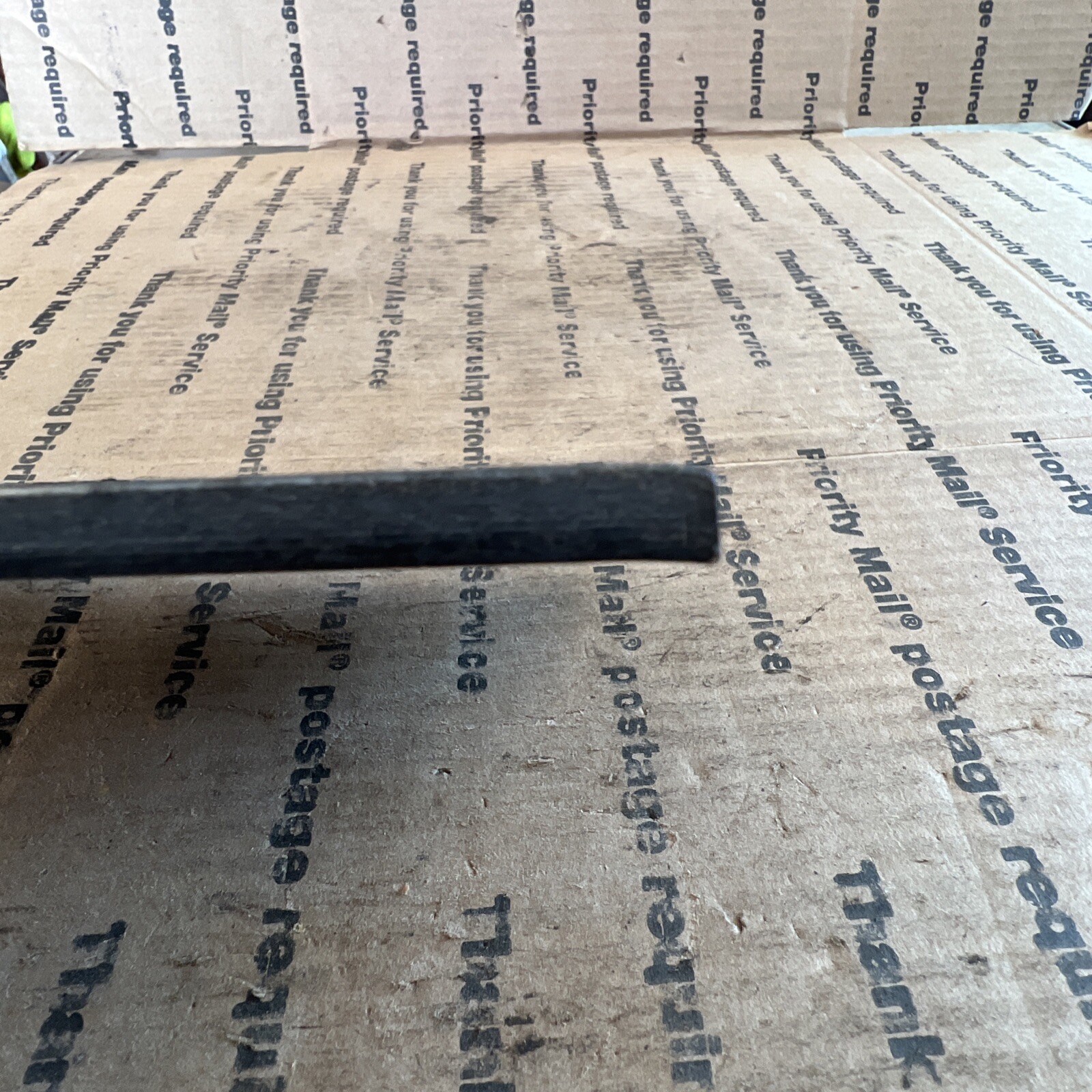 1/4 X 5 Steel Flat Bar Welding Test Practice Supports Bracing 7" + Long ...