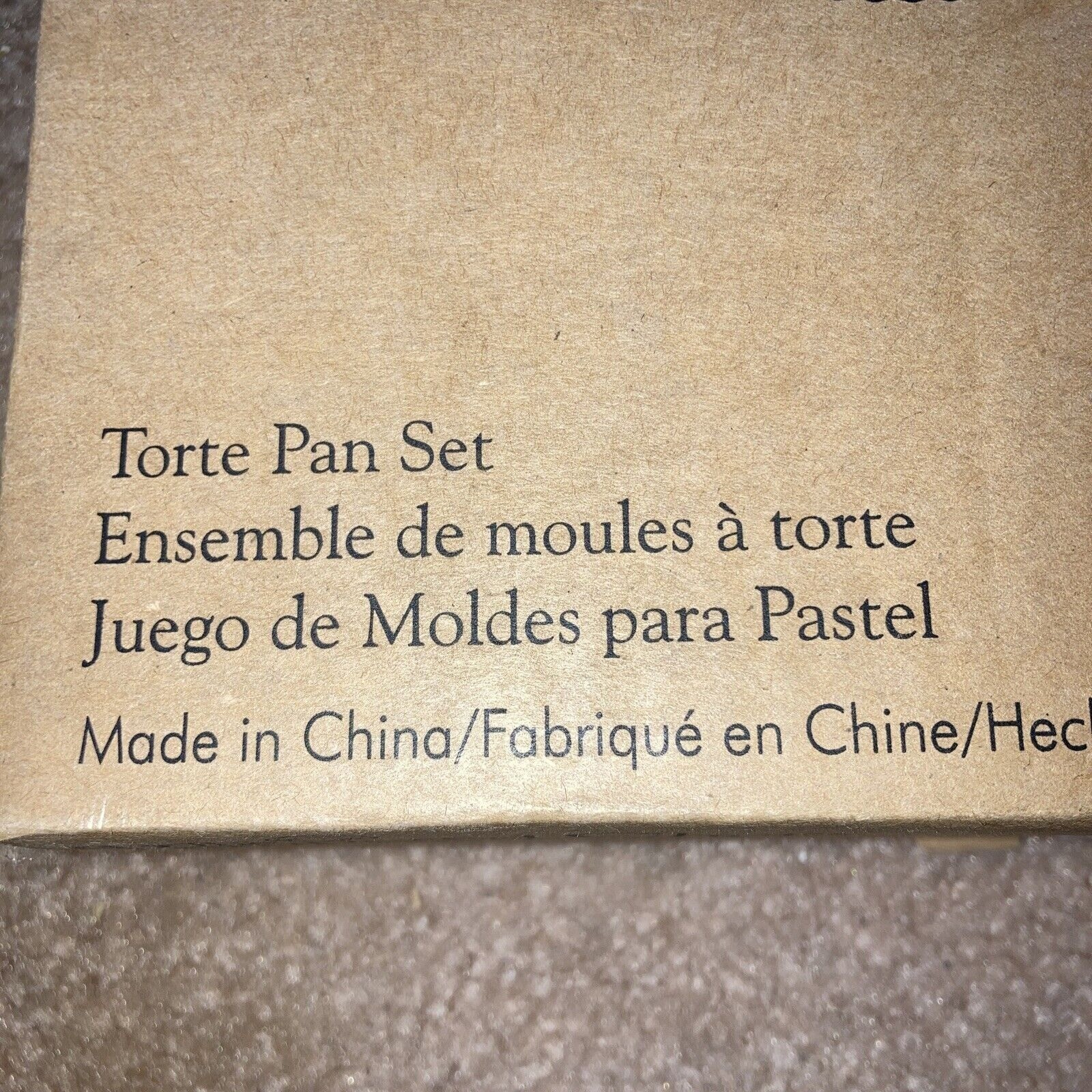 NEW Pampered Chef Torte Pan Set 10.5” Round Fluted Side 1706 Factory ...