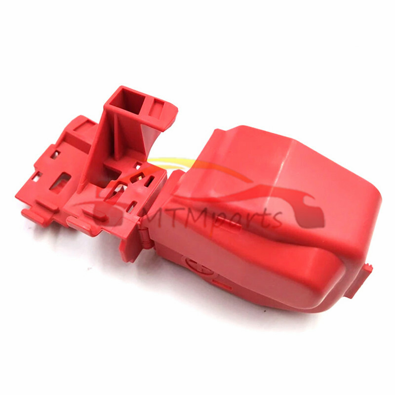 32418-RBG-300 For Honda Acura Battery Cable Terminal Cover Positive Red ...