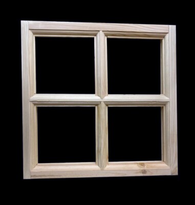 4 Pane Georgian Window For Summerhouses And Sheds | eBay UK