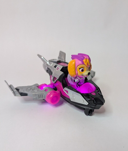 Paw Patrol The Mighty Movie Skye Mighty Movie Jet Lights & Sounds ...