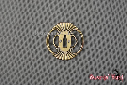 High Quality Zinc Alloy Tsuba Hand Guard For Japanese Katana Samurai ...