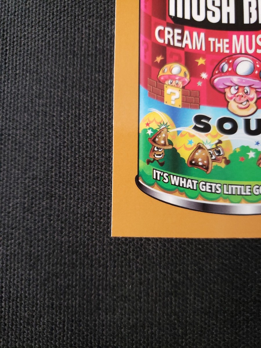 Wacky Packages Mario