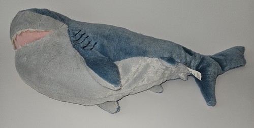 Disney Store BRUCE Shark Finding Nemo Plush 22" Long Fish Stuffed ...