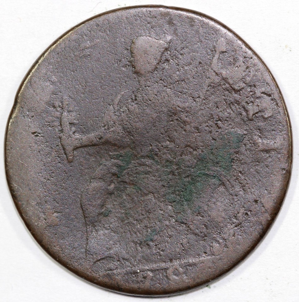 1786 Connecticut Colonial Copper Coin | eBay