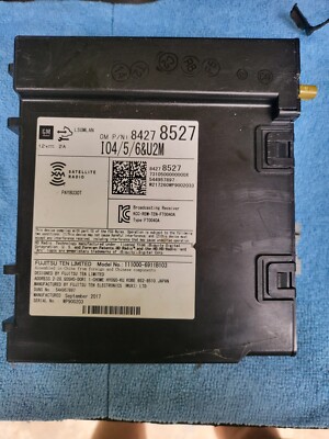 2017 Chevrolet Tahoe Radio Module 84278527 | eBay