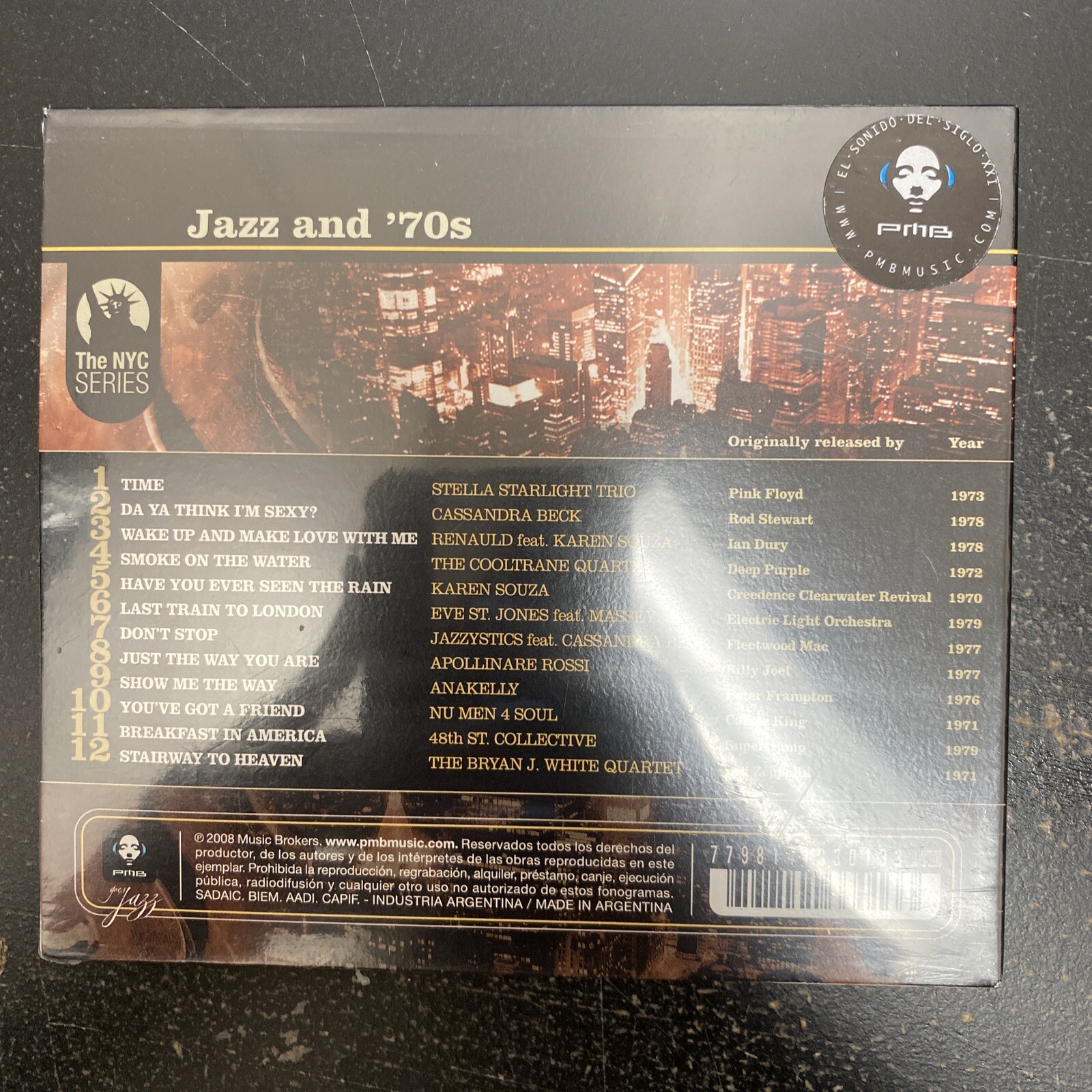 Jazz and 70s by Various (CD, 2008) for sale online | eBay