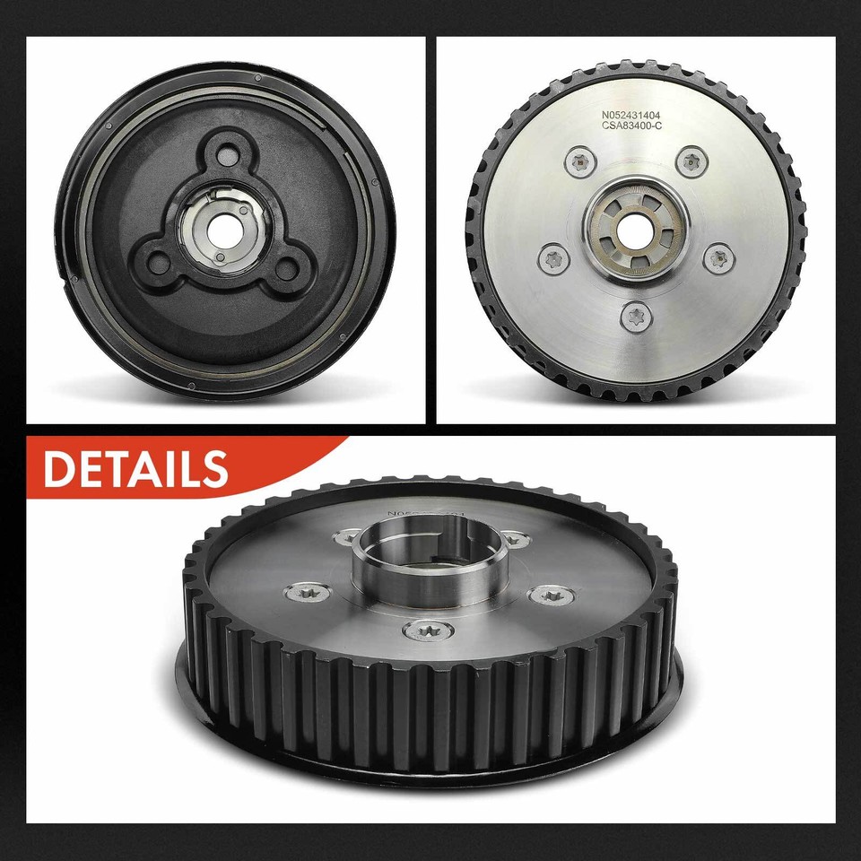 Intake Variable Valve Timing Sprocket for Volvo S60 S90 V60 XC40 XC60 ...