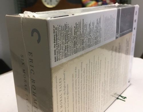 Six Moral Tales By Eric Rohmer (DVD, 2006, 6-Disc Set) for sale online ...