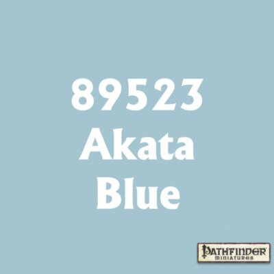 Reaper Pathfinder Colors 89523 Akata Blue | eBay