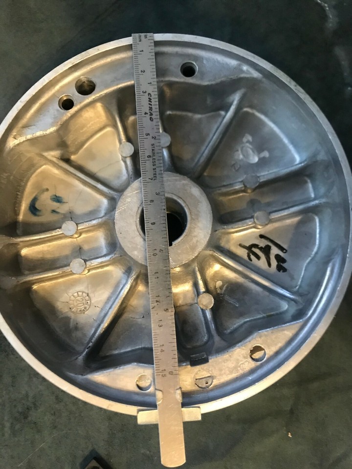 Flywheel Predator 28 degree 212cc 224cc 69730 69736 Non-Hemi Cast ...