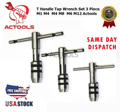 Drilling & Tapping - Starrett Tap Handle