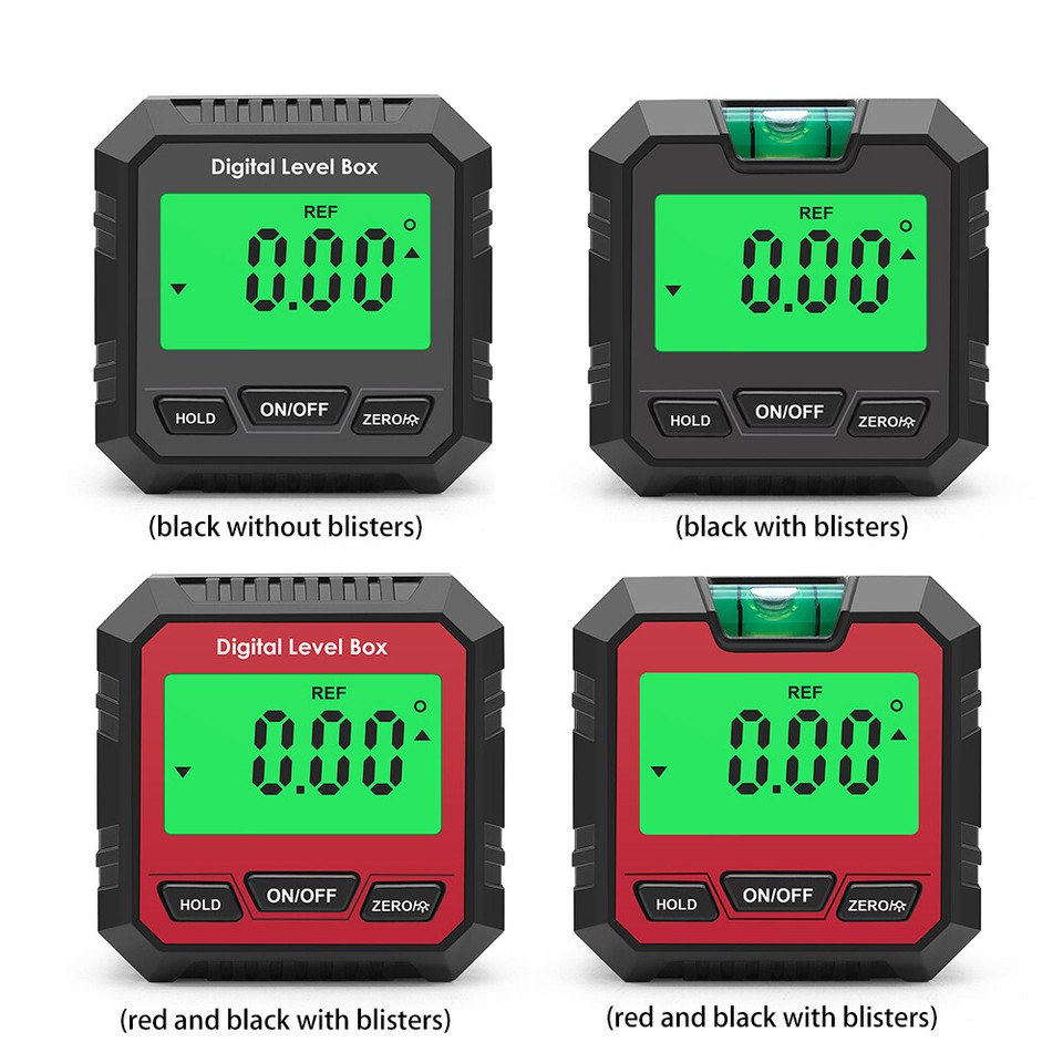 Digital Protractors Useful Level Inclinometer Electronic Level and ...