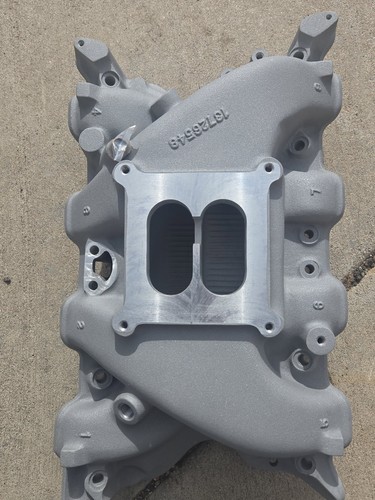 Blue Thunder Ford 351 Cleveland Pantera Intake Manifold D1ZX-9425-DA | eBay
