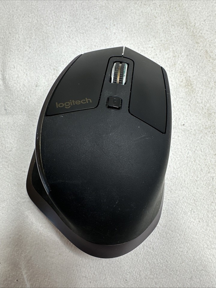 Logitech 810-005850 MX Master Wireless Bluetooth Mouse Rechargeable ...