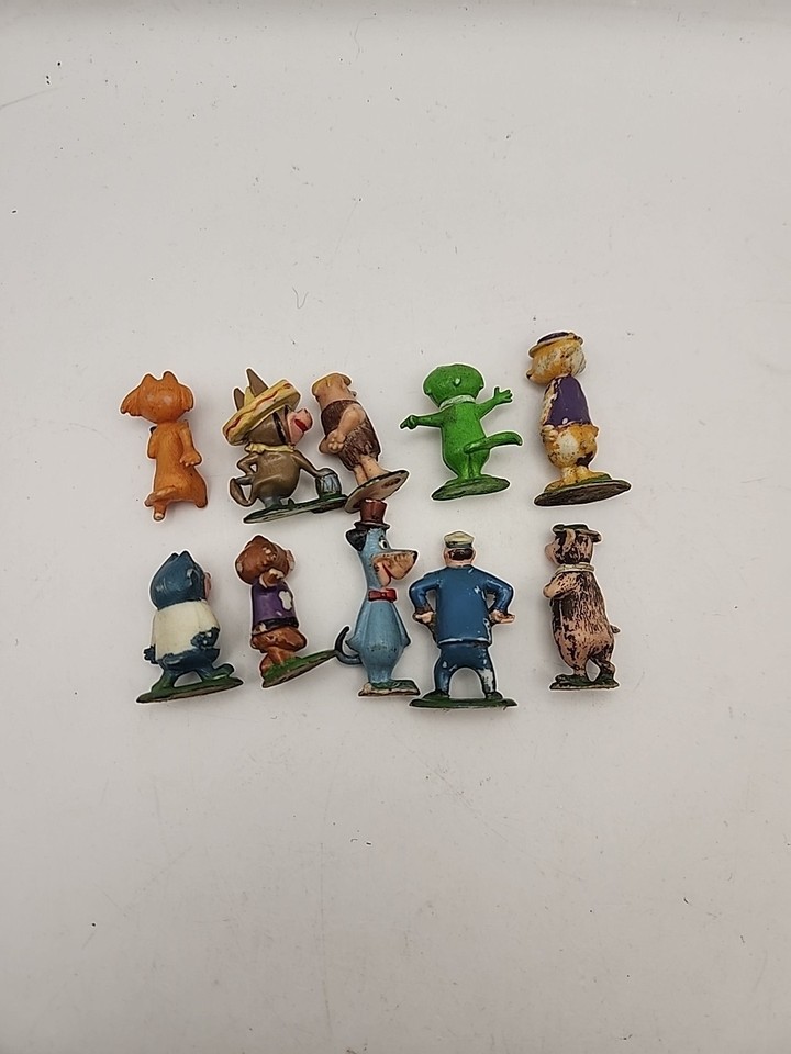 Marx Hanna-Barbera TV Tinykins Lot Of 10 Yogi Flintstones Toons 1960s ...