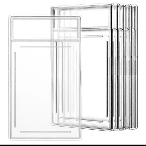 (20) Empty Graded Clear Slabs / No Glue Or Weld Needed - Free Shipping ...