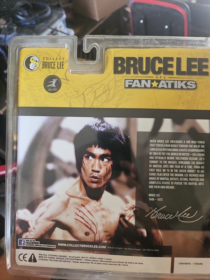 BRUCE LEE Round 5 Fan-Atiks Series Bruce Lee: Enter the Dragon Action ...