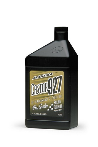 Maxima™ 23901 Castor 927 2T Oil - 1L. 51027000344| eBay