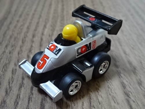 Made In Japan Choro Q Racing Team Formula Crt F-3 Cqm 5 Miniature Car ...
