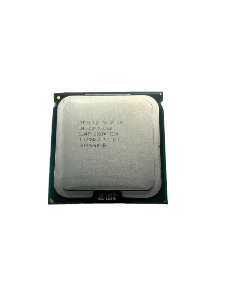 Intel Xeon X5460 3.16 GHz Quad-Core CPU Server Processor SLANP LGA771 ...