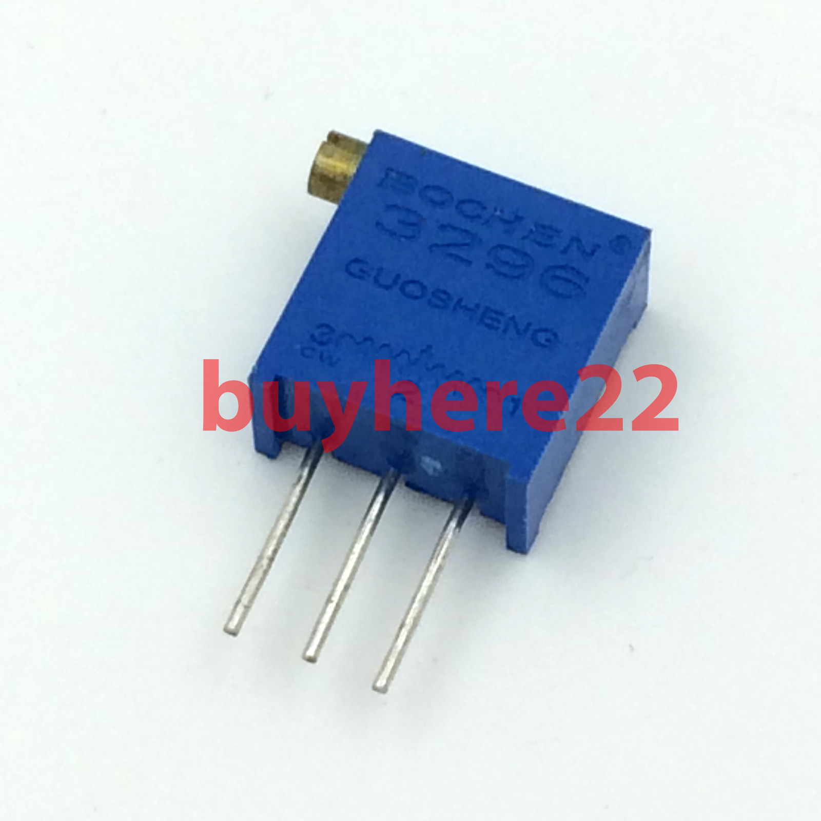3296X 3296 X Trim Pot Trimmer Potentiometer 1k 20k 50k 100k 200k 500k ...
